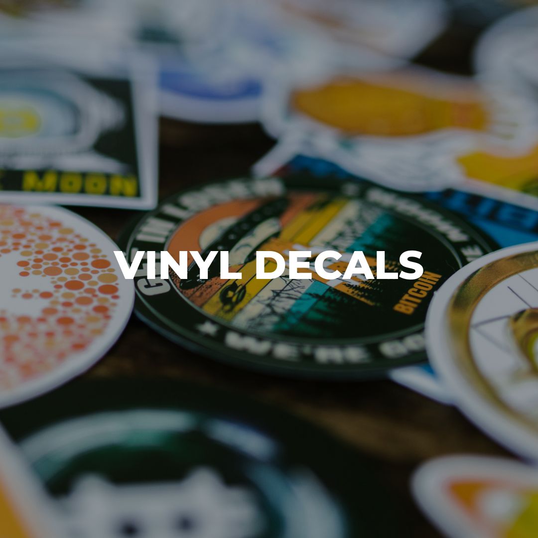 Vinyl Decals – Toomey Graphics